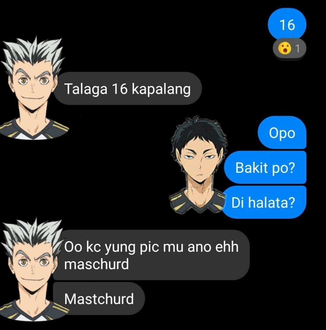 haikyuu but filo 🌸 on Twitter: "bokuaka https://t.co/TwbtQtaSdU" / Twitter