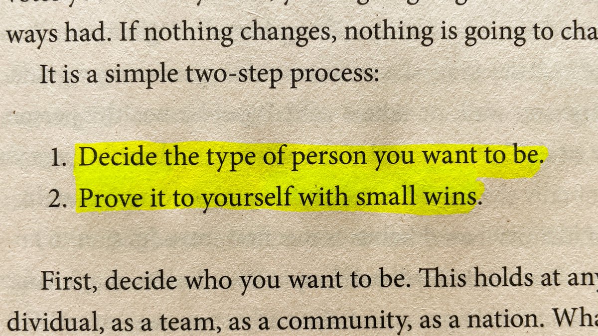 10 Lessons from Atomic Habits by @JamesClear (thread) https://t.co ...