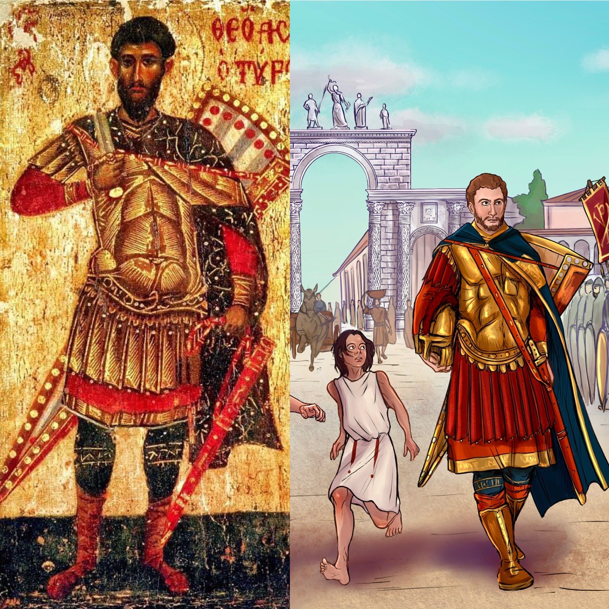 Roman And Byzantine Art