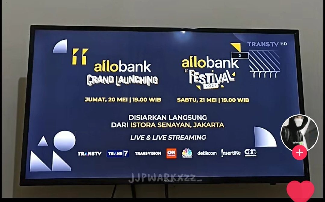 (SLOW) NCT INDONESIA Fanbase 💚 🇮🇩 on Twitter: "[📺STREAMING] 220520 Allo Bank Festival 2022 ...