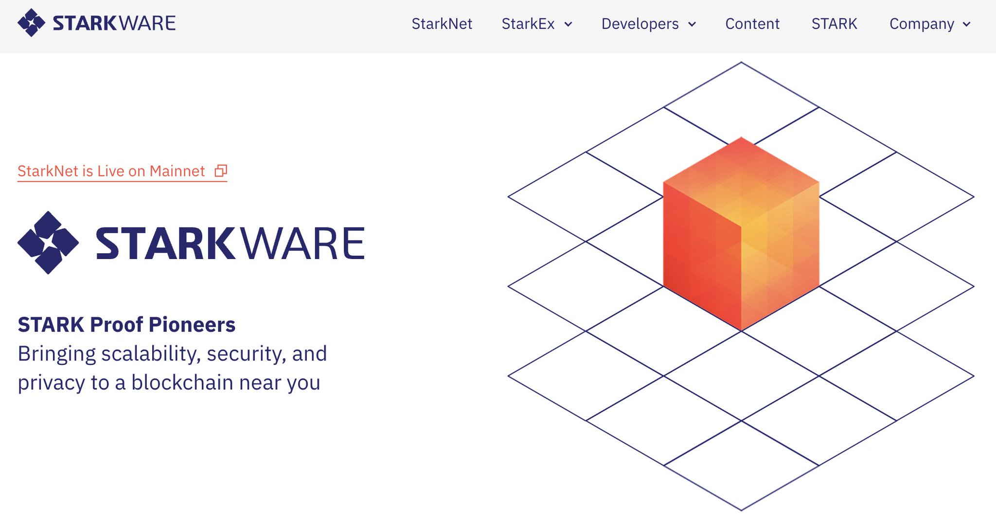 ZK Daily on Twitter: "1/11. #StarkWare is one of the strongest internal ...