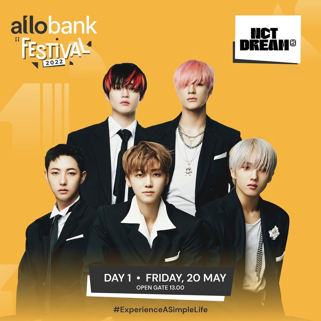 (SLOW) NCT INDONESIA Fanbase 💚 🇮🇩 on Twitter: "[📺STREAMING] Acara Allobank Festival sudah ...