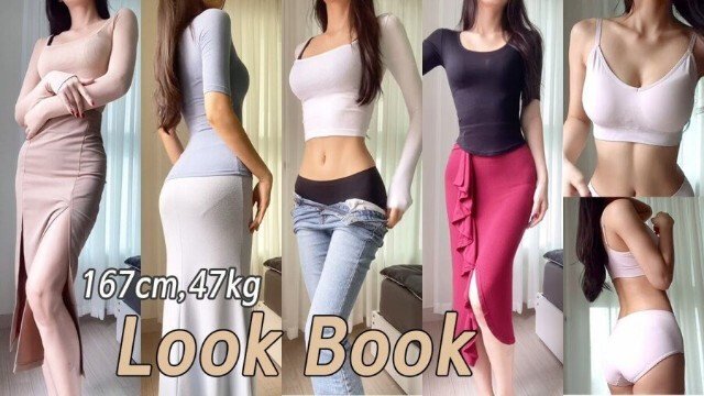 167cm, 47kg 라는 유튜버 룩북 .gif https://t.co/qAb2q063lz 🎤케이팝부흥단👏🏻 @instiz