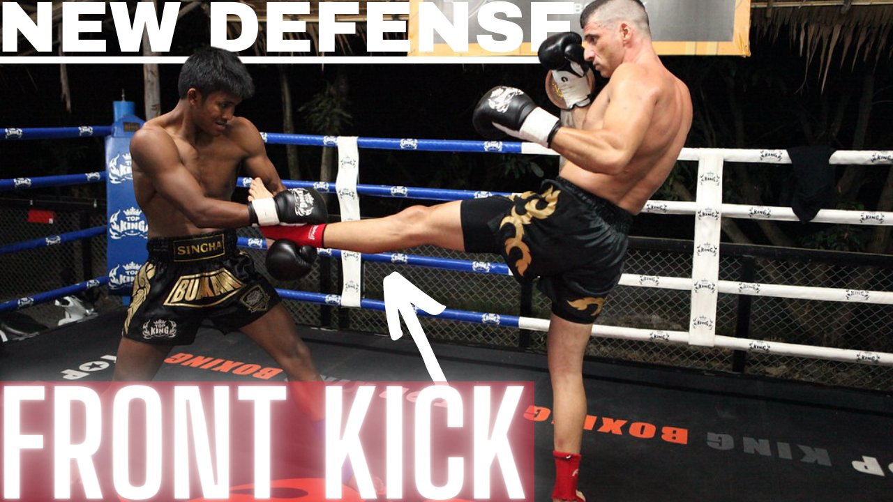 Muay Thai Front Kick 2024 Fight Of The Year: Taio Asahisa Vs. TAIO