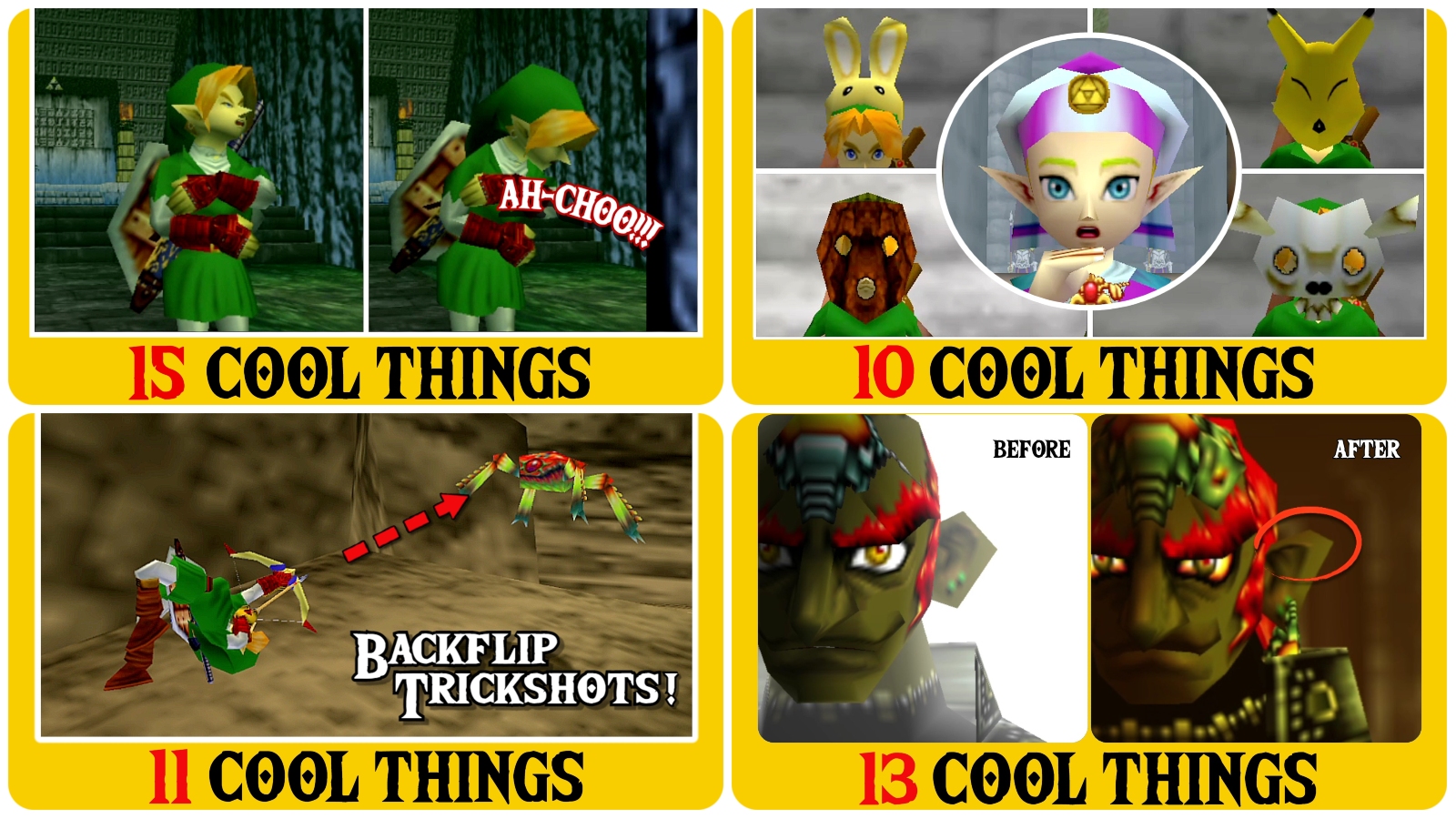 Zelda Meme Ocarina Of Time