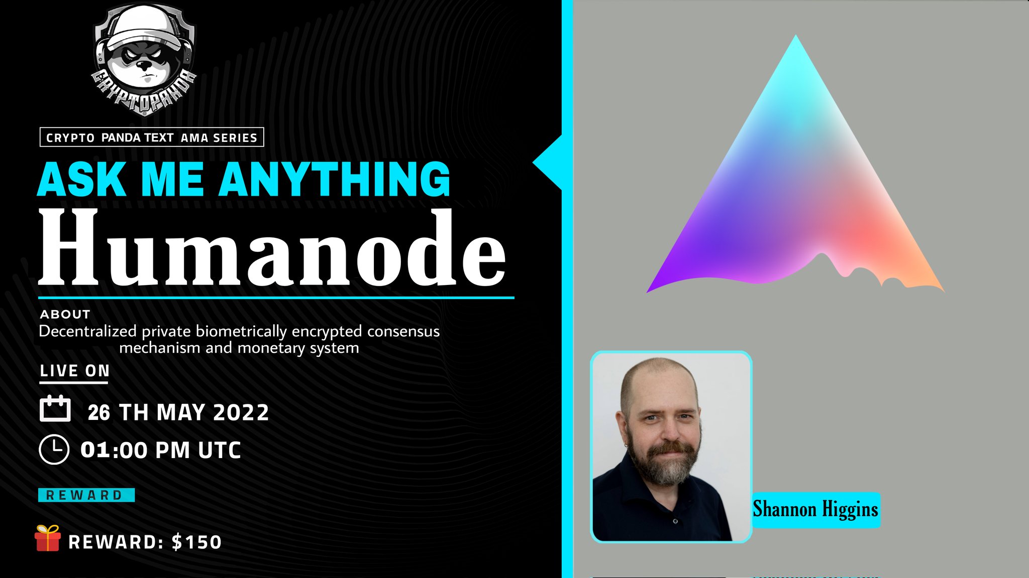 PANDA DROP on Twitter: "🎙️We're pleased to announce our next #AMA with @humanode_io on April 26 ...