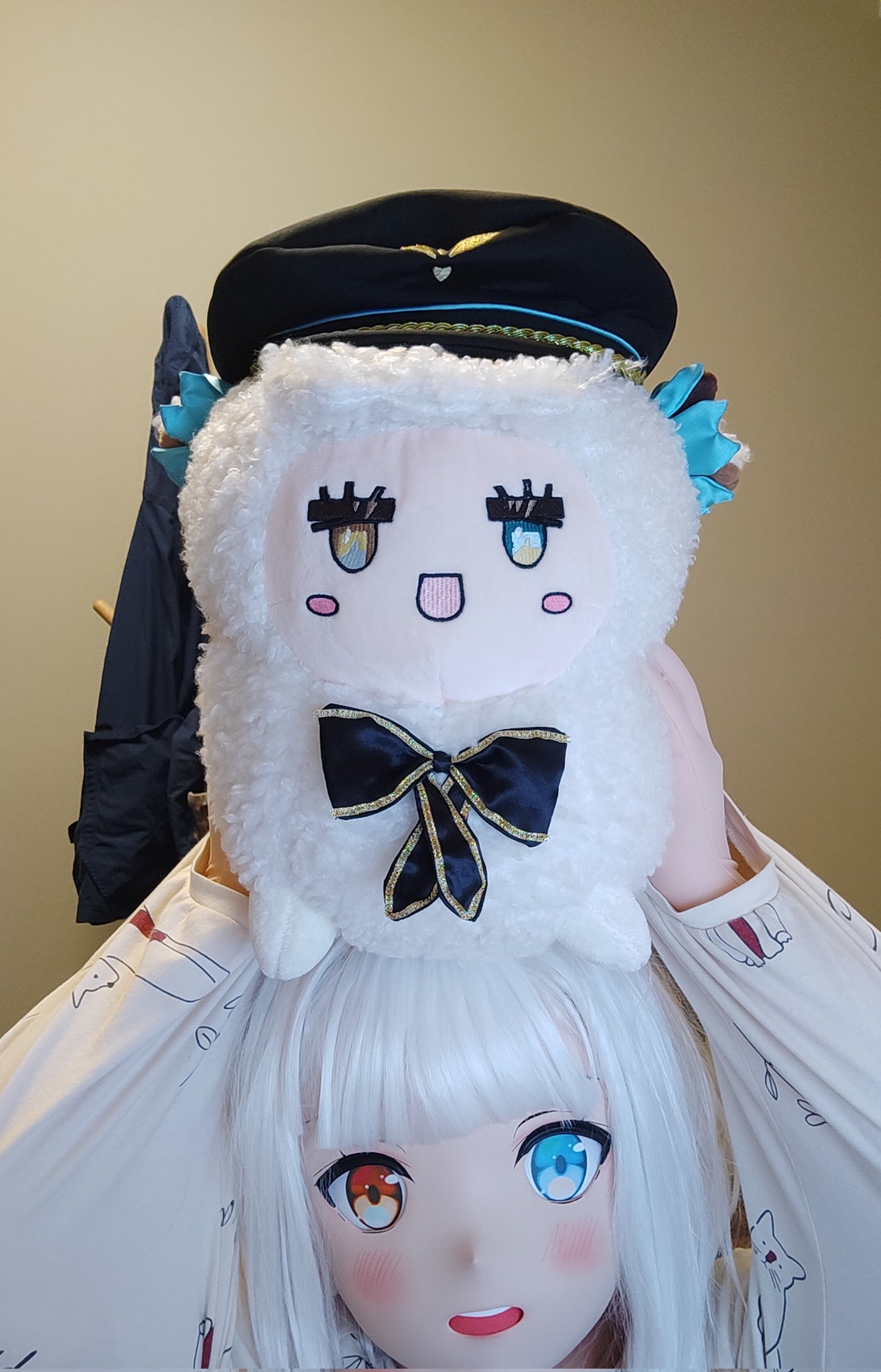 七宮ハルル🍥 on Twitter: "虽然是猫党，但今天是羊！ https://t.co/mf2ucYpQud" / Twitter