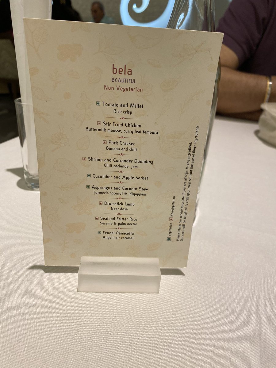 My 9 course meal at ITC by @wittymaharia – Unroll Thread – We unroll ...