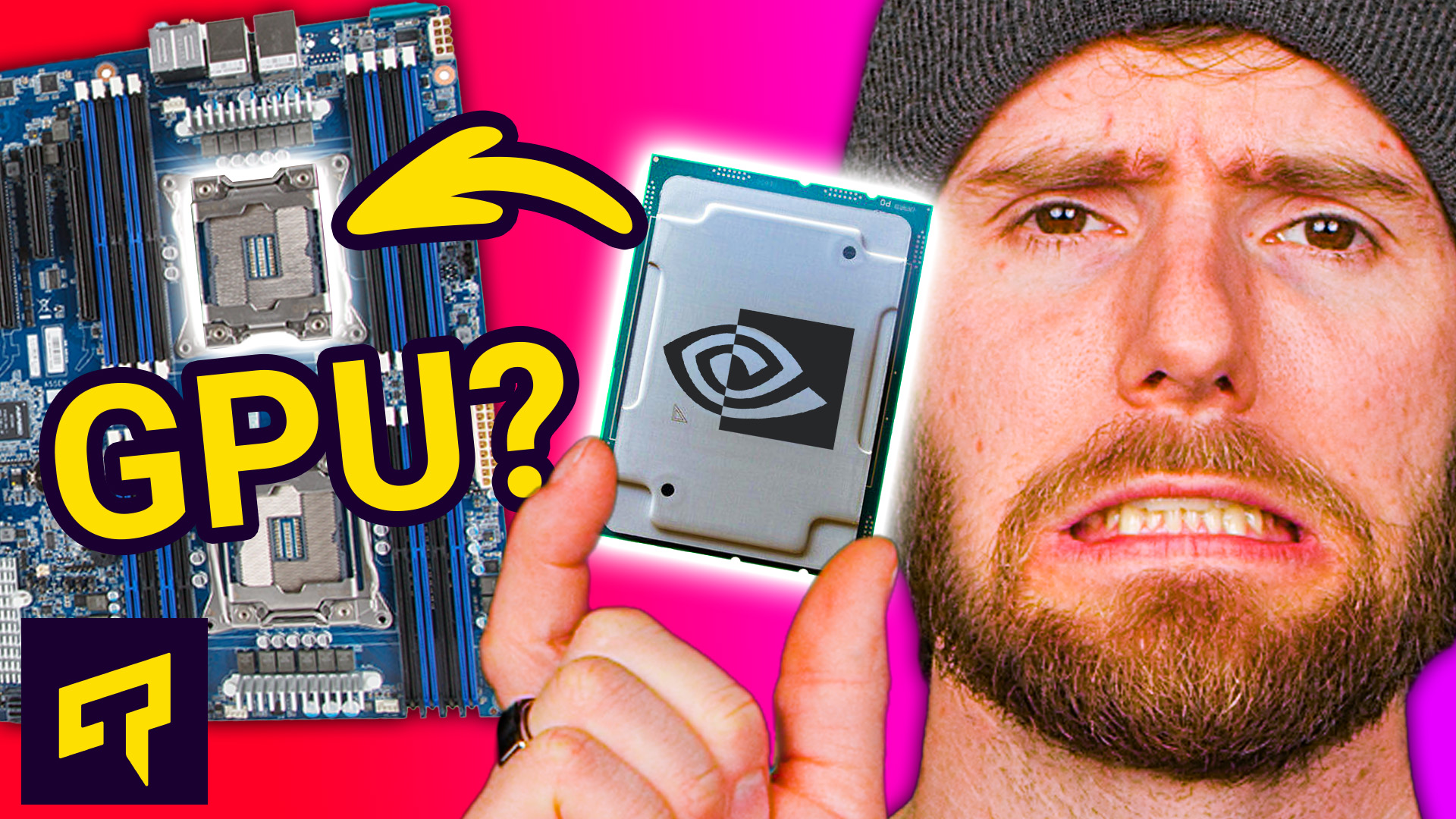 Linus Tech Tips on Twitter: "NEW TECHQUICKIE: Can You Put a GPU on a MOTHERBOARD? https://t.co ...