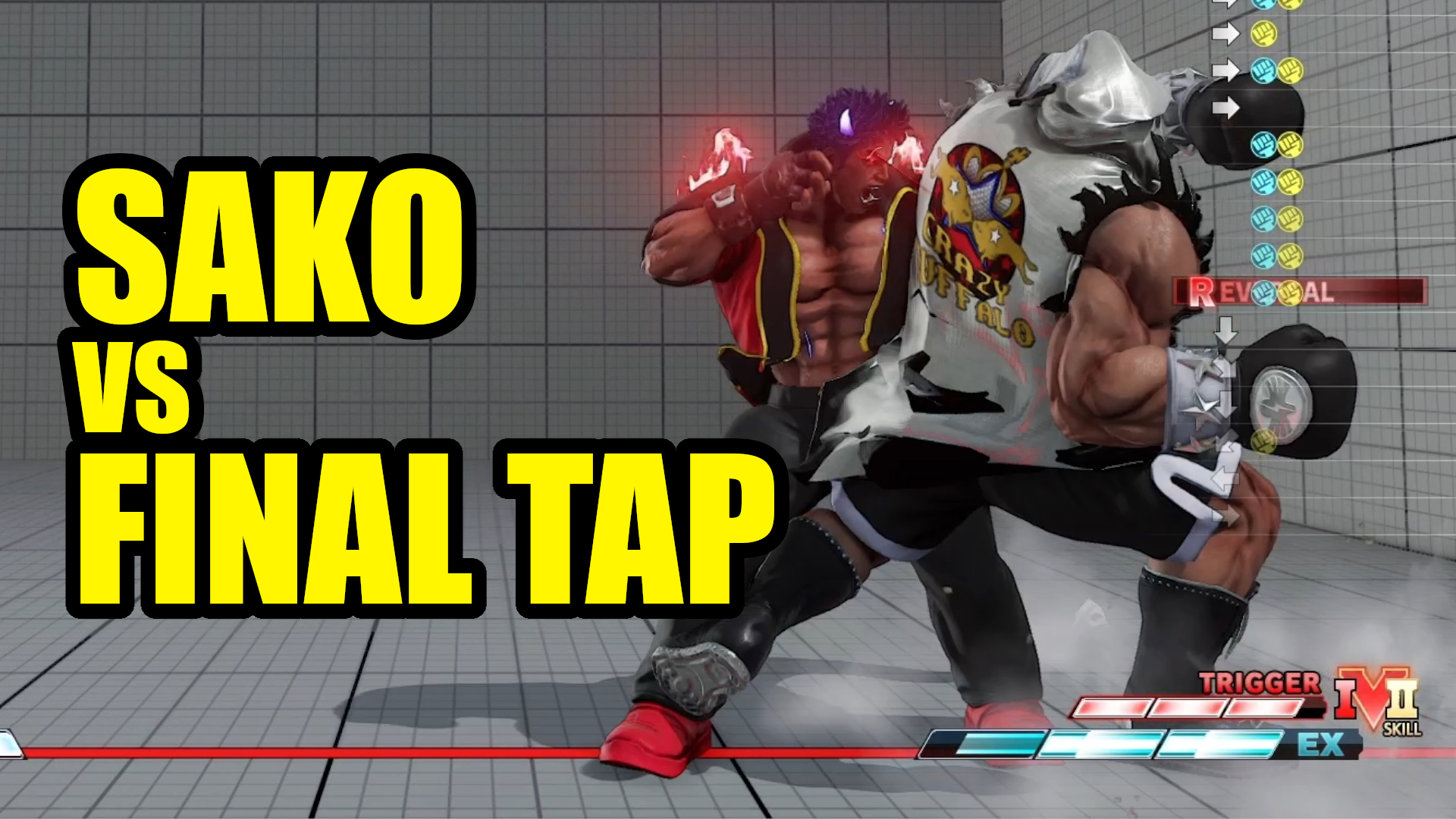 HiFight(ハイファイト) on Twitter: "New #JustFrameBreakdown video. Sako vs Final TAP👇👇👇 https://t.co ...