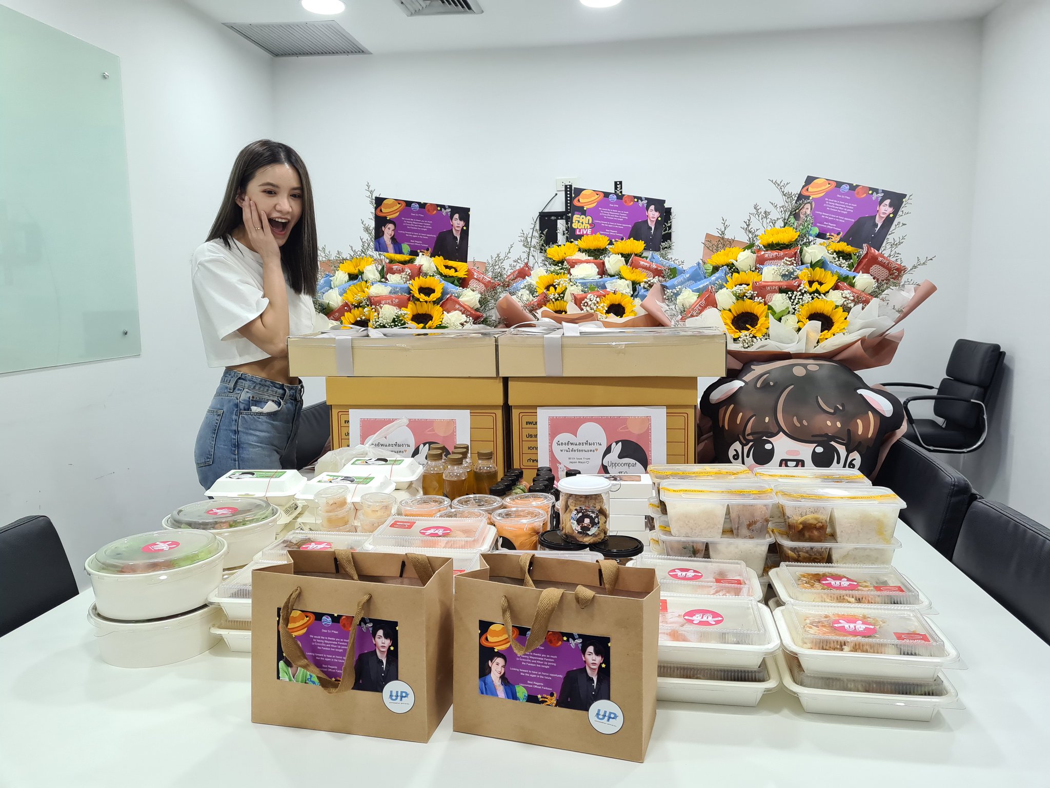 EFM STATION on Twitter: "ขอบคุณ #มาโยของอัพ อีกรอบนะคร้าบบบ @ZzDaOzZ Uppoompat Fandom Live # ...