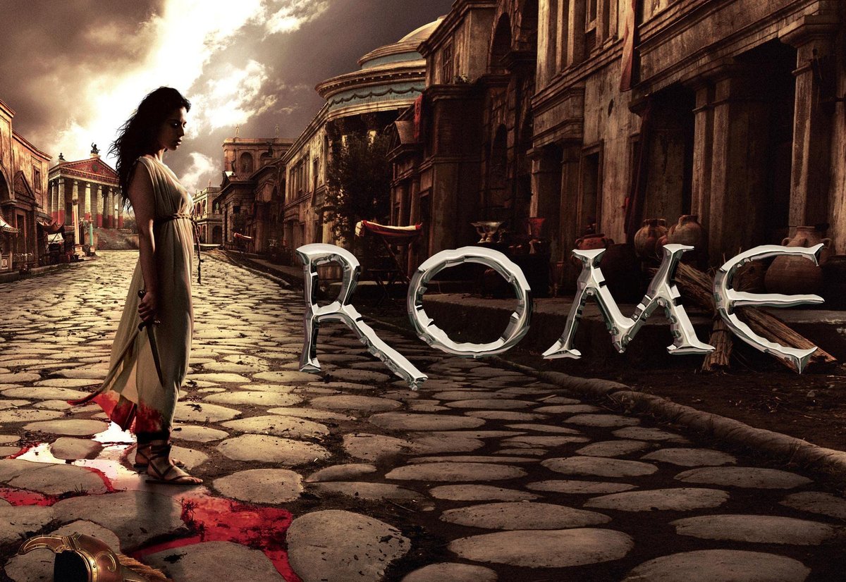 “Rome”, de HBO. [Parte 2] Tras una primera parte donde vimos las ...
