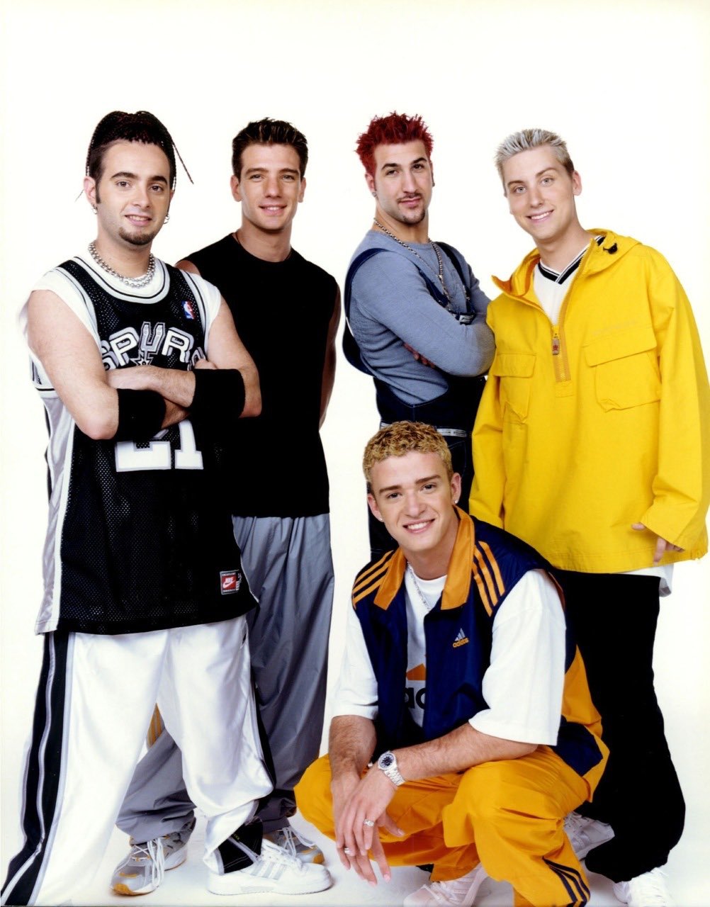 Nsync 90s Fashion