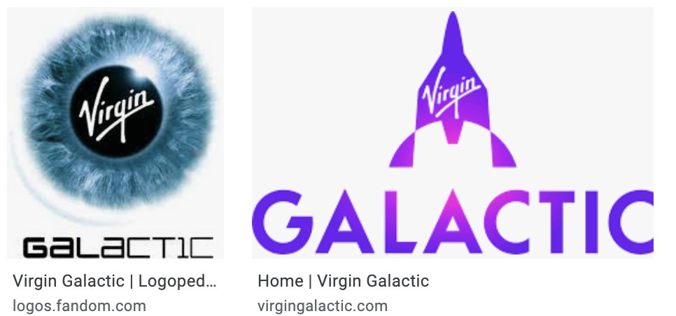 Virgin Galactic Logo