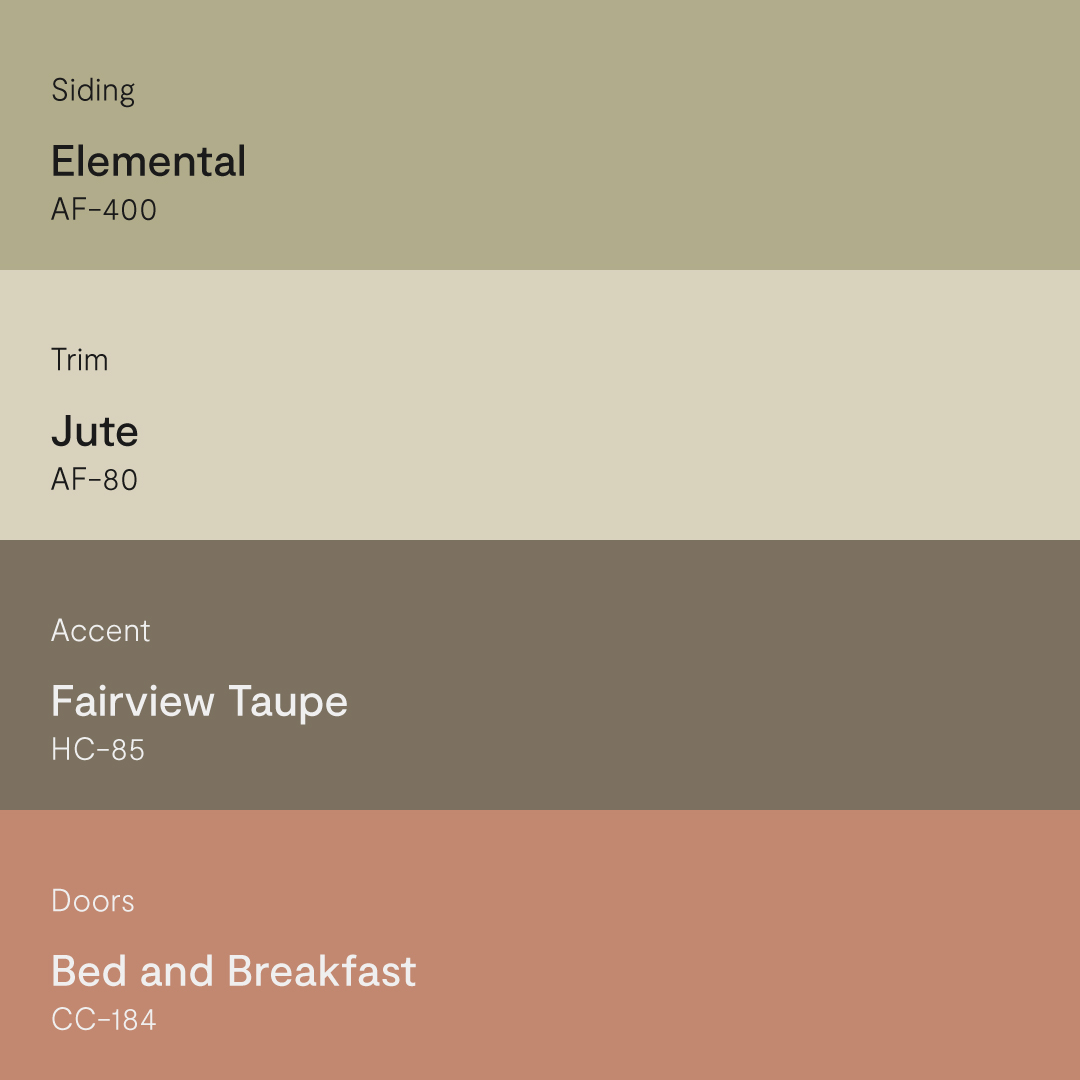 Benjamin Moore Fairview Taupe
