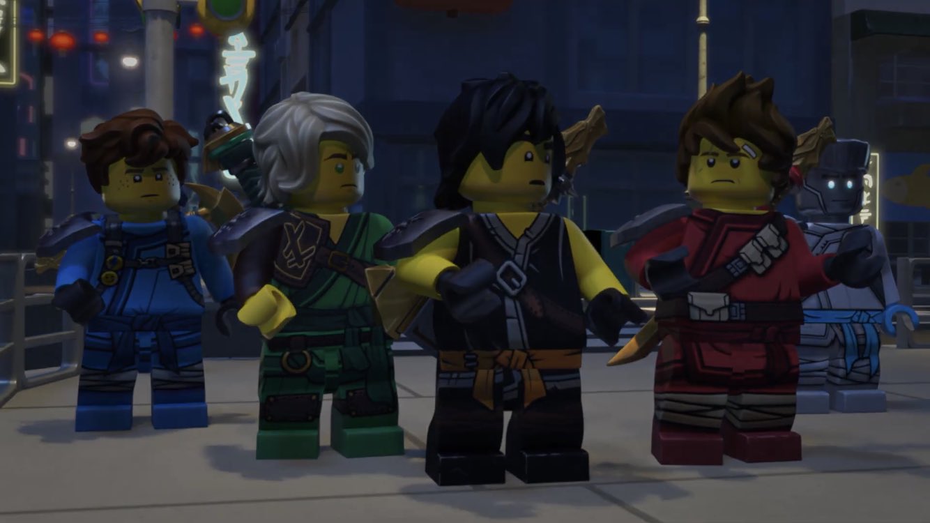 Lego Ninjago 2022 Trailer