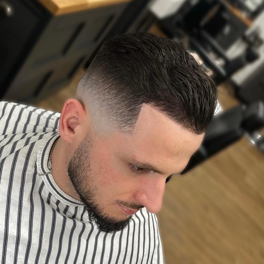 Number 6 Fade Haircut