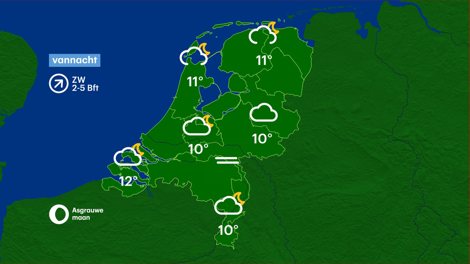 Buienradar on Twitter: "In het weekend zien we een afwisseling van zon en wolken. Alleen ...