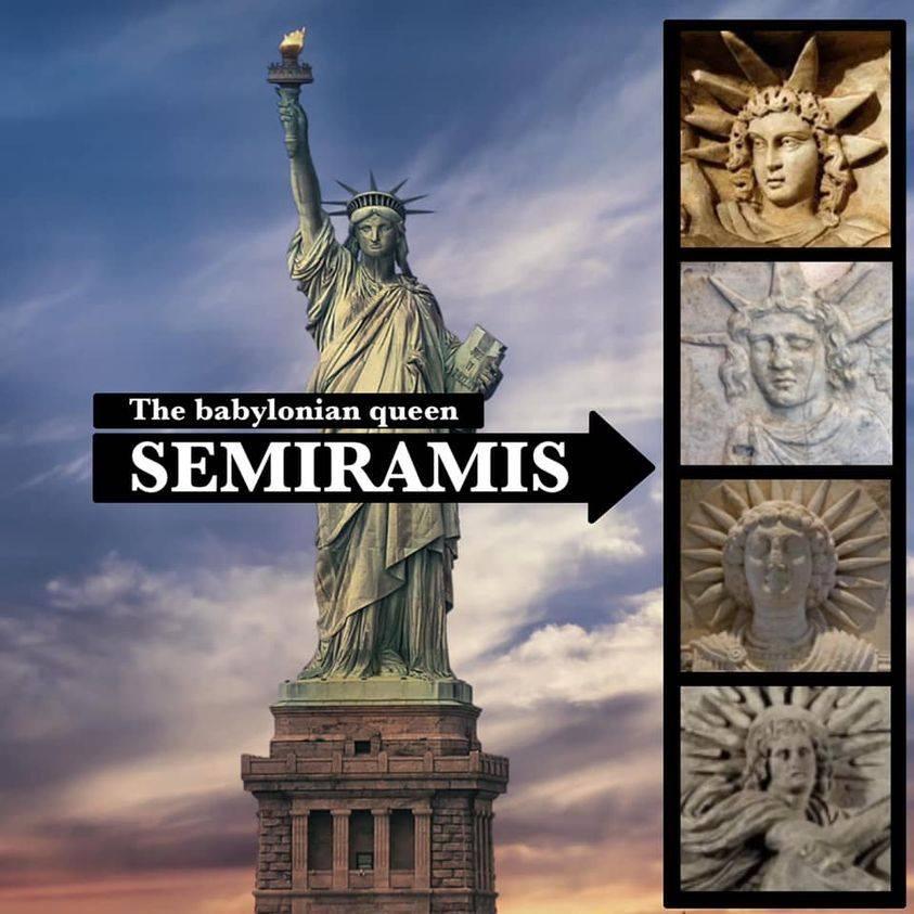 Statue Of Liberty Lucifer Symbol