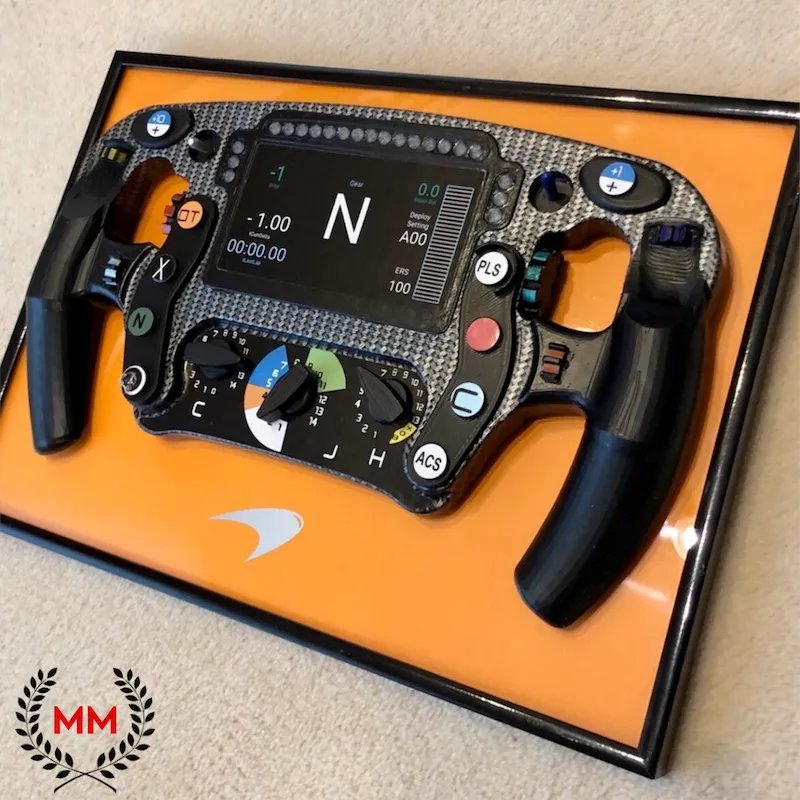 Mclaren F1 Steering Wheel 2022