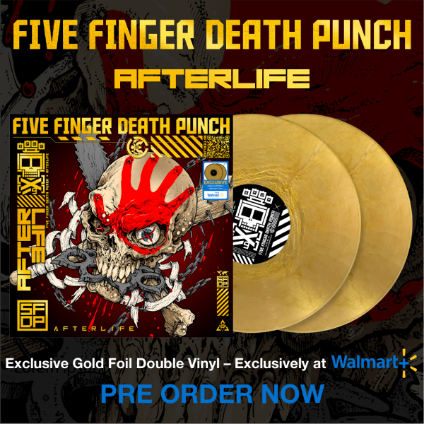 Five Finger Death Punch Album Covers