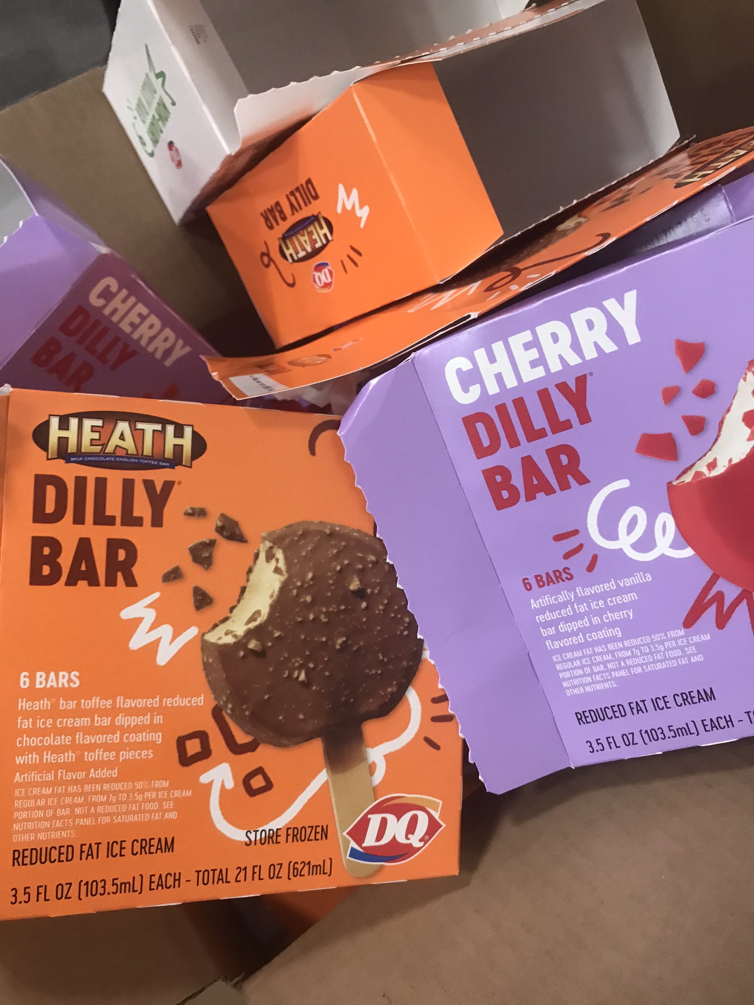 Dairy Queen Dilly Bar