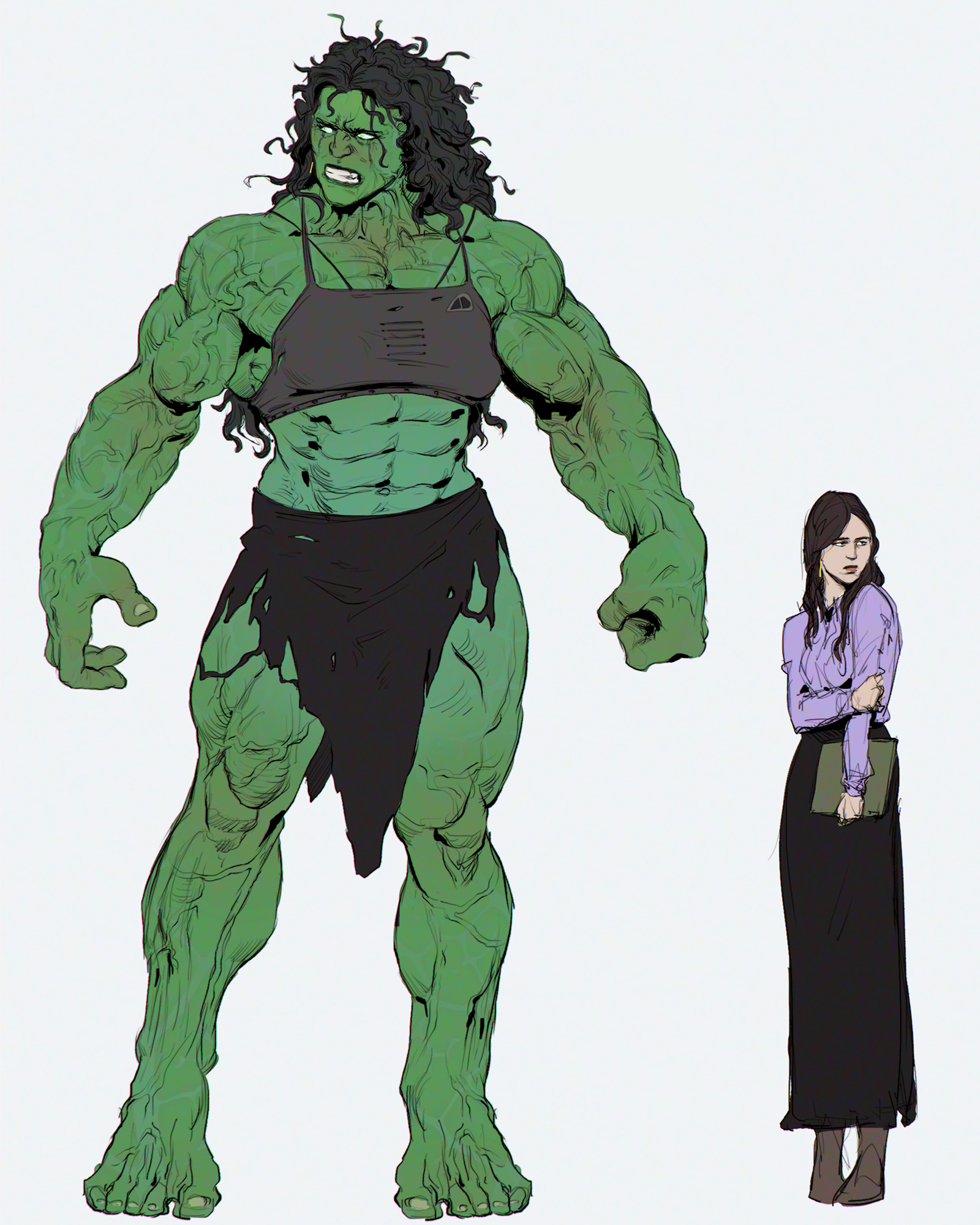 She Hulk Transformatie Animatie She Hulk's Most Controversial