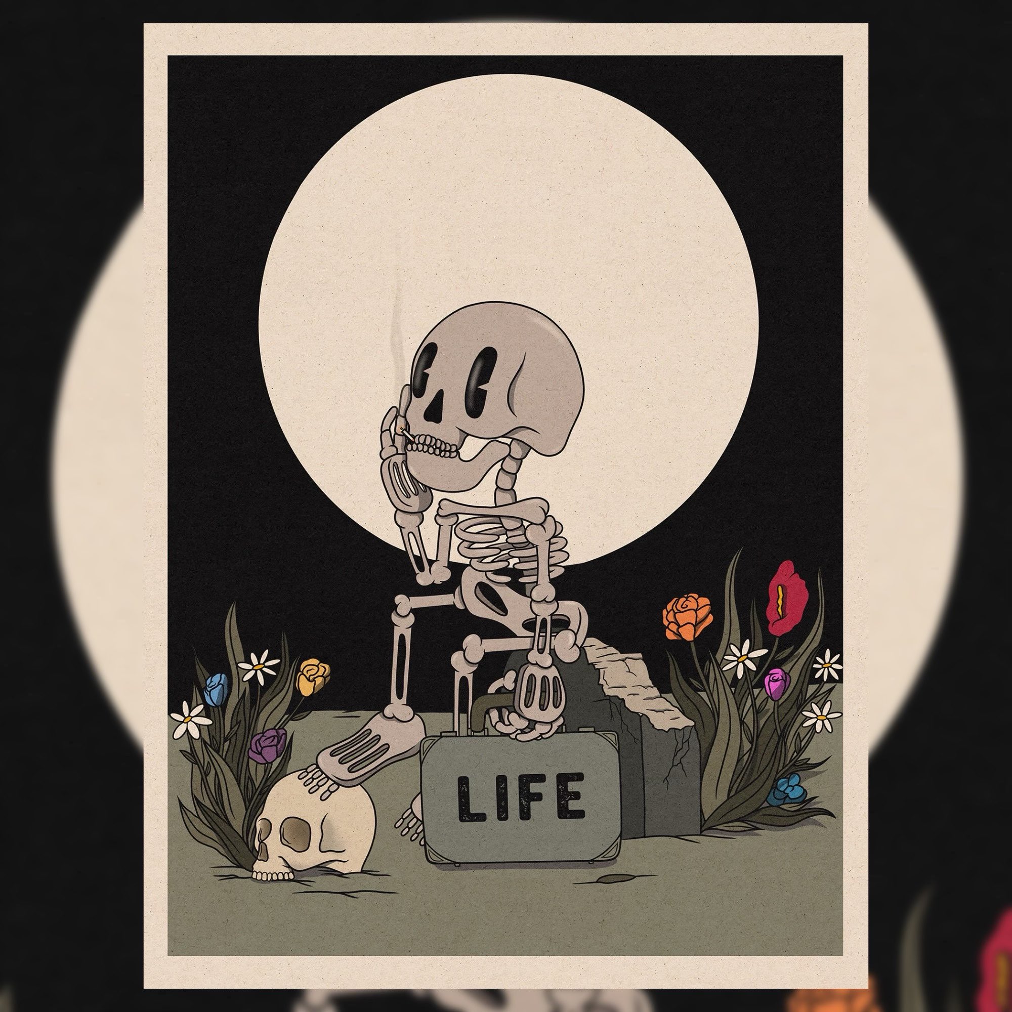 Cute Skeleton Wallpaper Tumblr