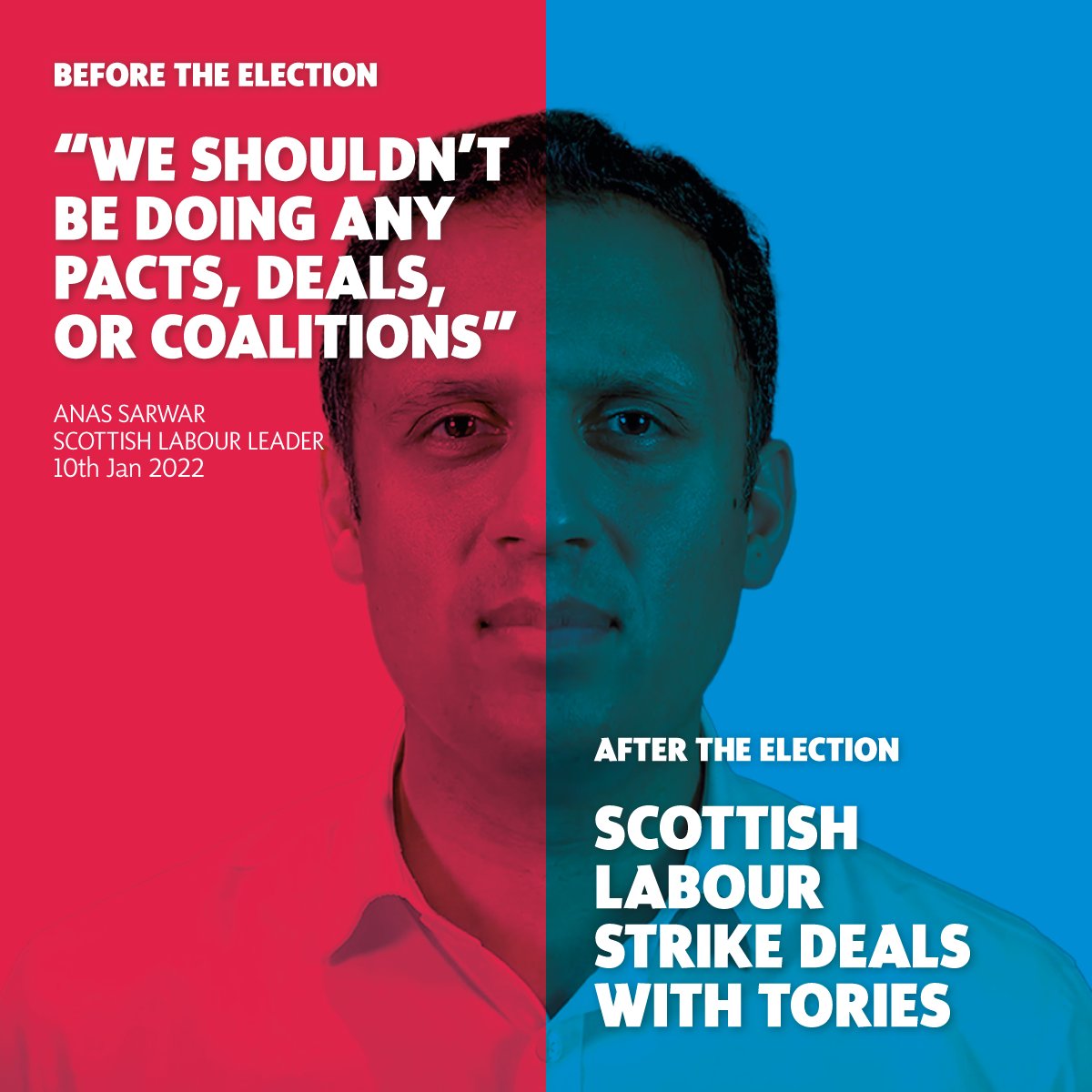 The Snp On Twitter 👇labour Told Voters Theyd Do No Deals With The