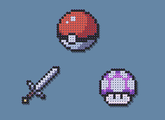 Great Ball Pixel Art