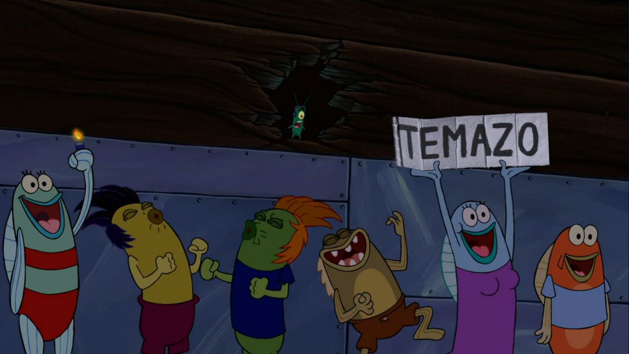 Angry Fish Spongebob