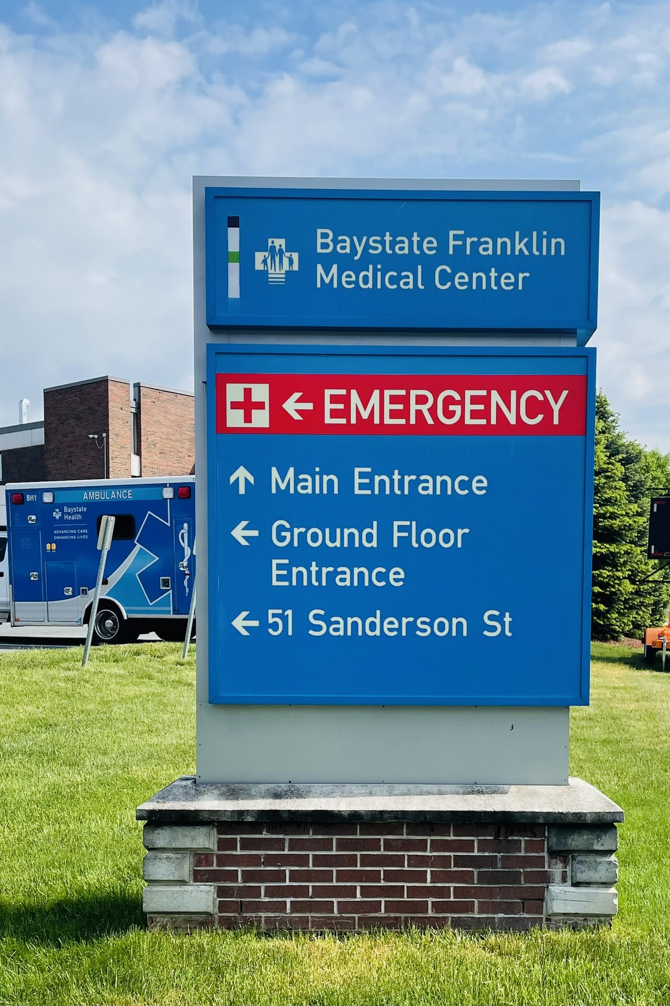 Baystate Franklin Medical Center Emergency Room / Twitter