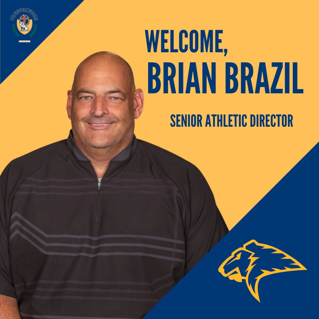 PCA School System on Twitter: "Brian Brazil named Prestonwood Christian Academy System of ...