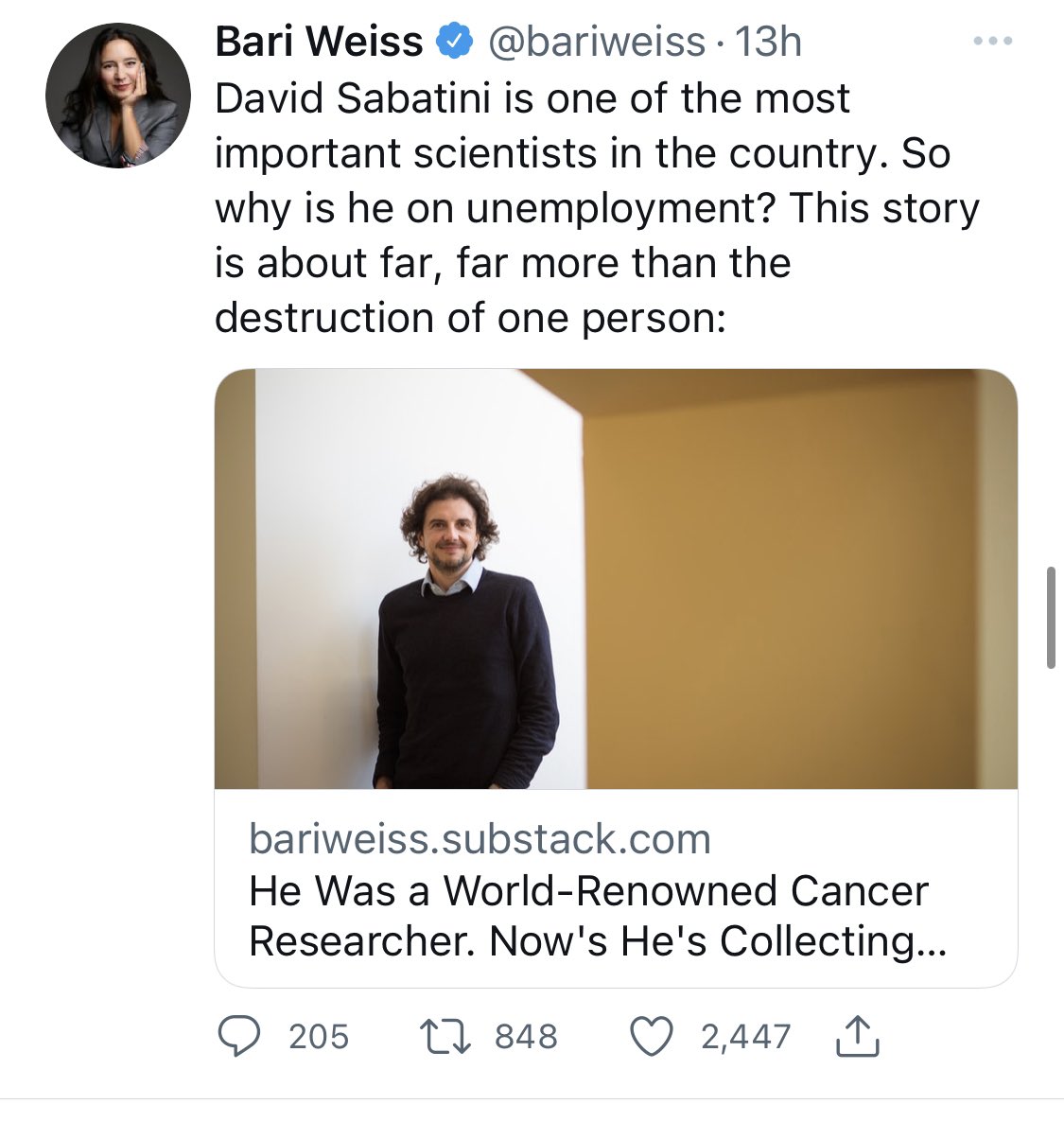 Dan Singleton on Twitter: "An idea we need to get across to the public is that there is no such ...