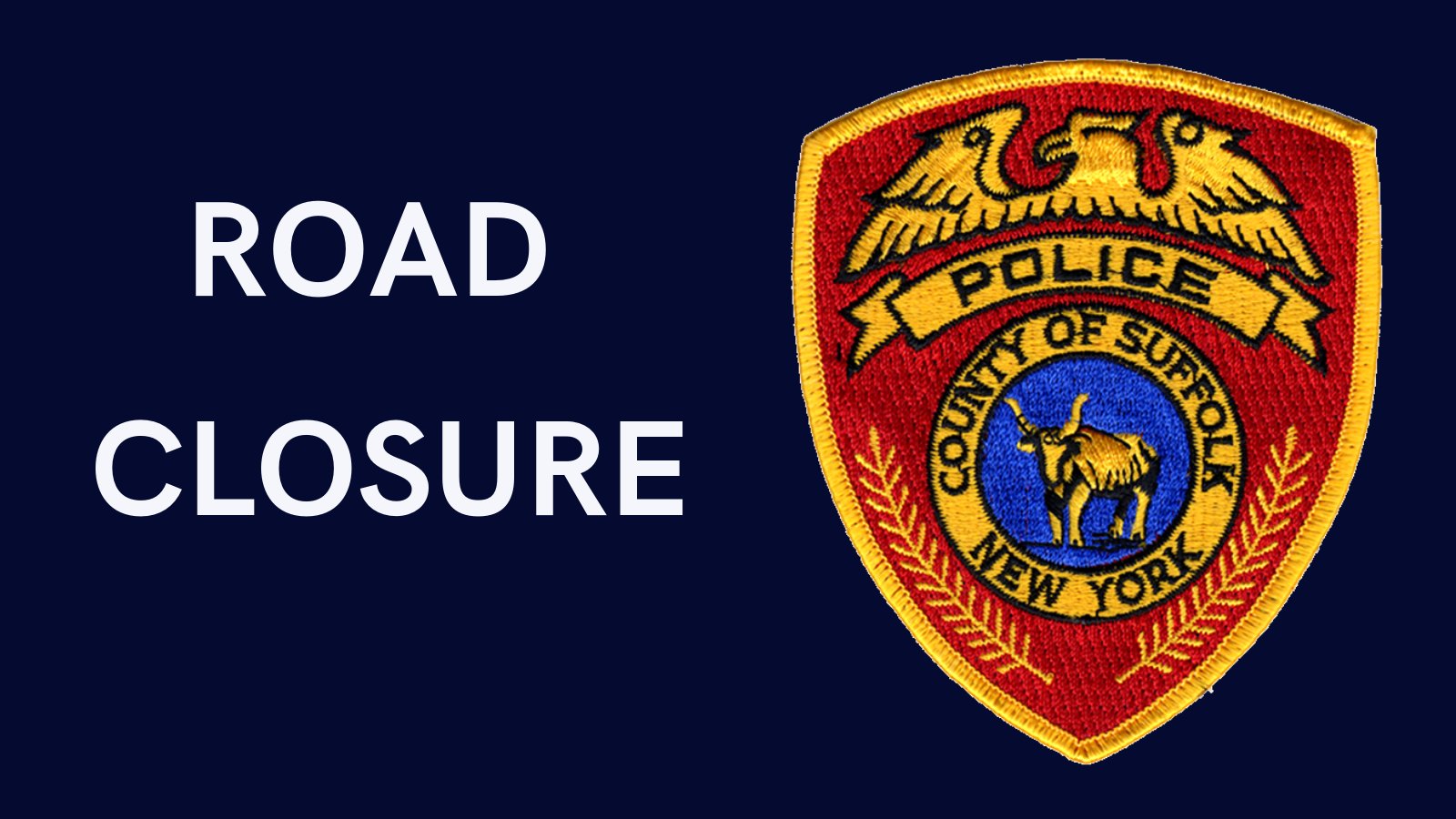 Suffolk County Police Department Logo SCPD