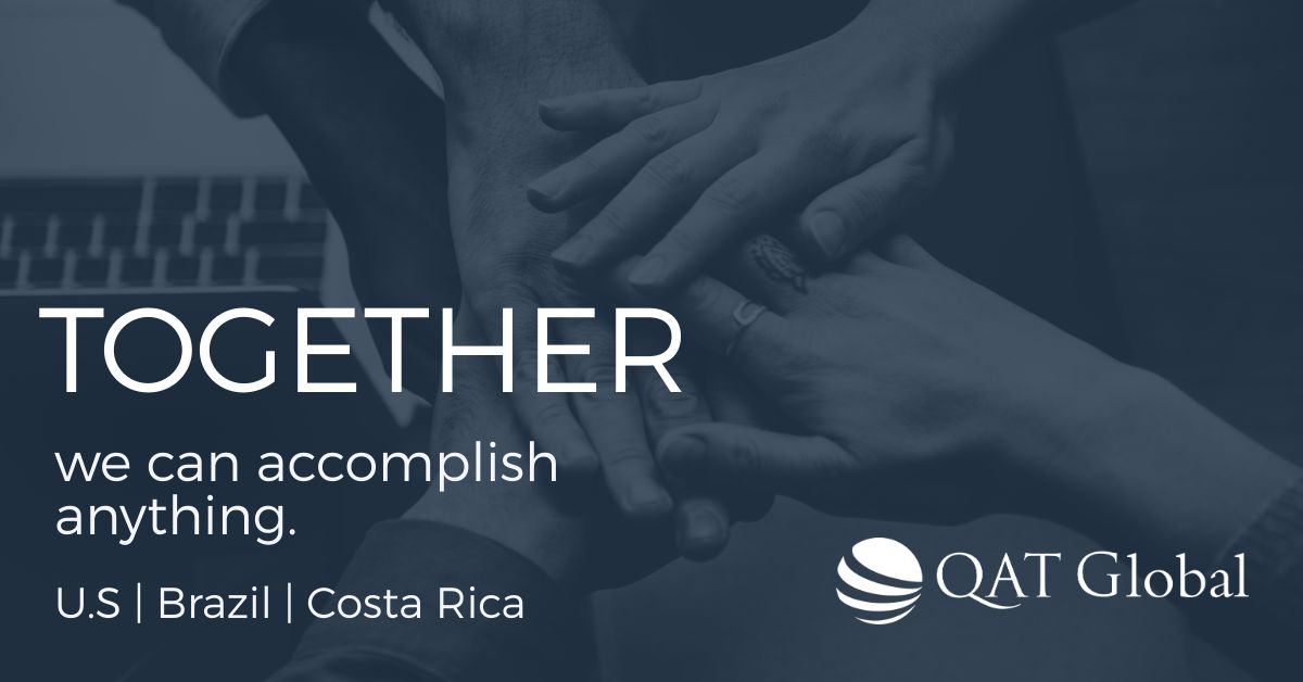 QAT Global on Twitter: "Custom applications, web apps, mobile, software products and more ...