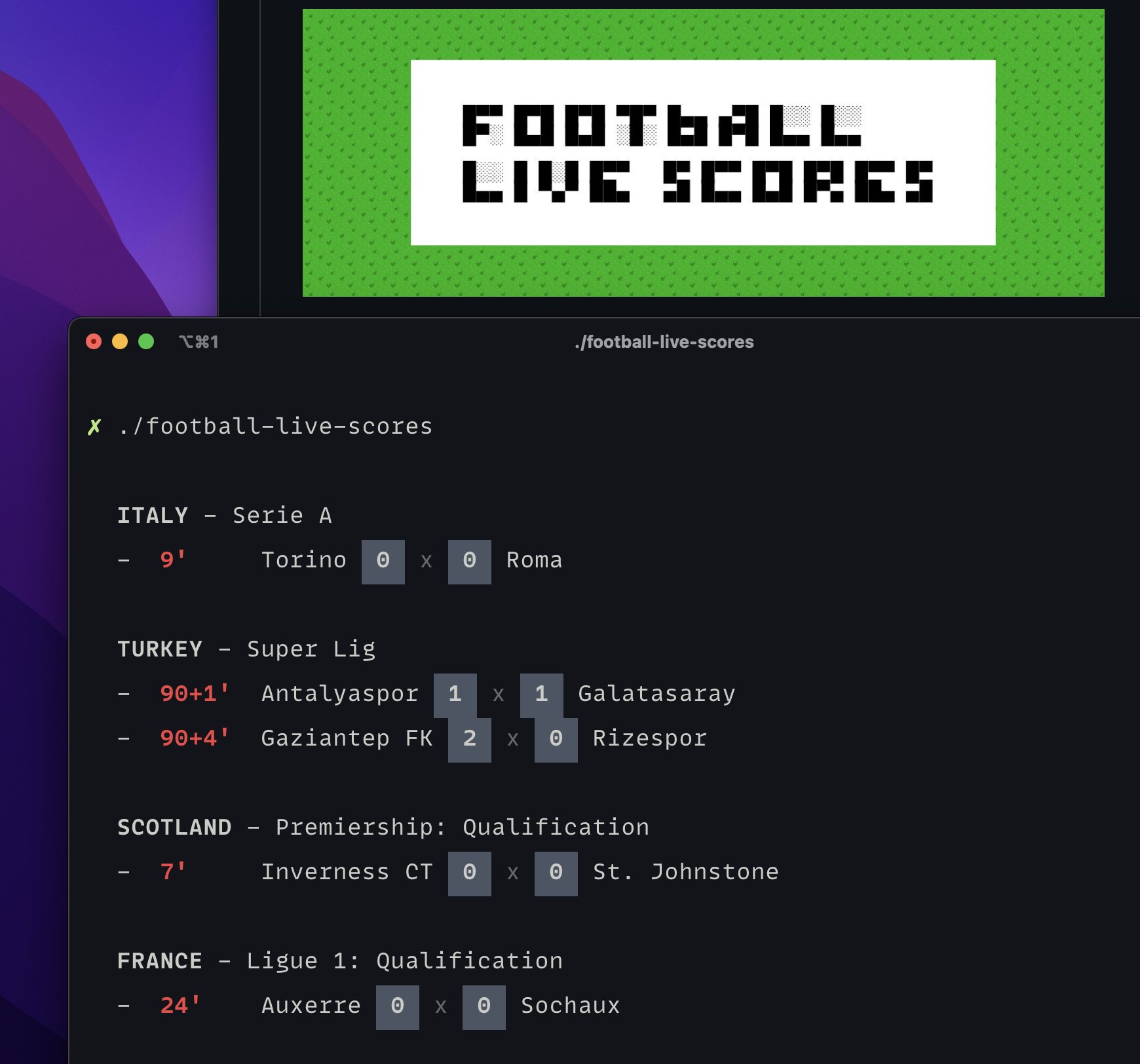 Live Score Football 24