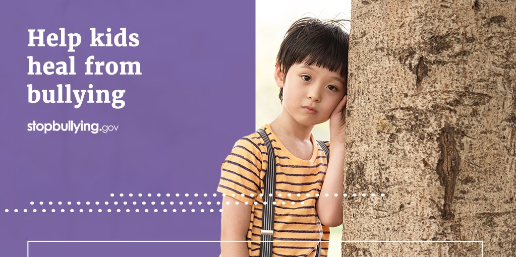 StopBullying.Gov on Twitter: "#Parents, #Teachers, and other trusted # ...