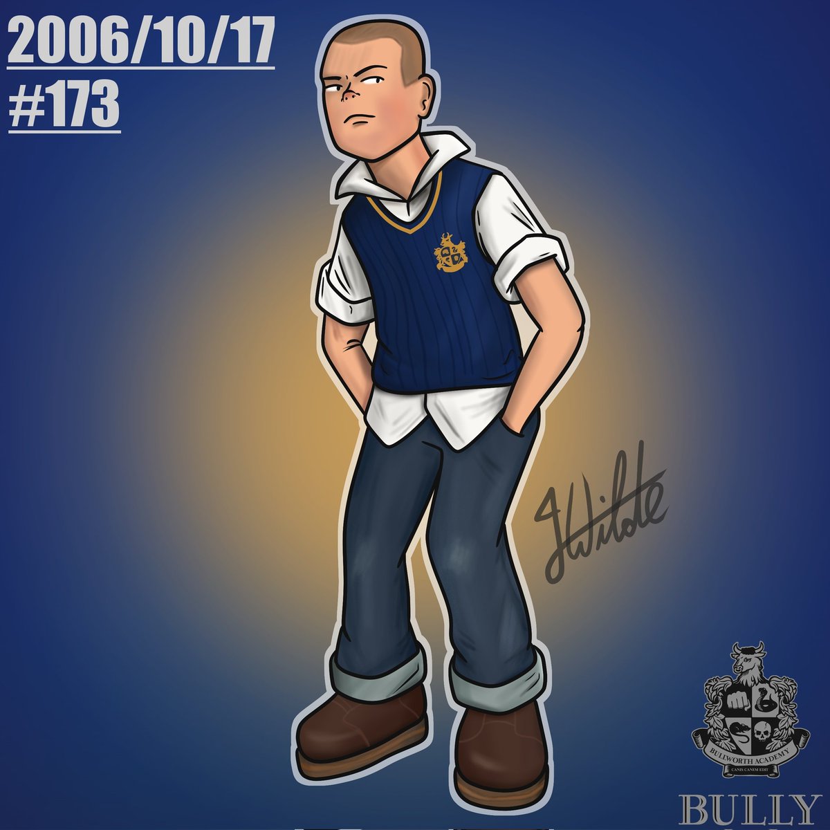 Bully Jimmy Hopkins