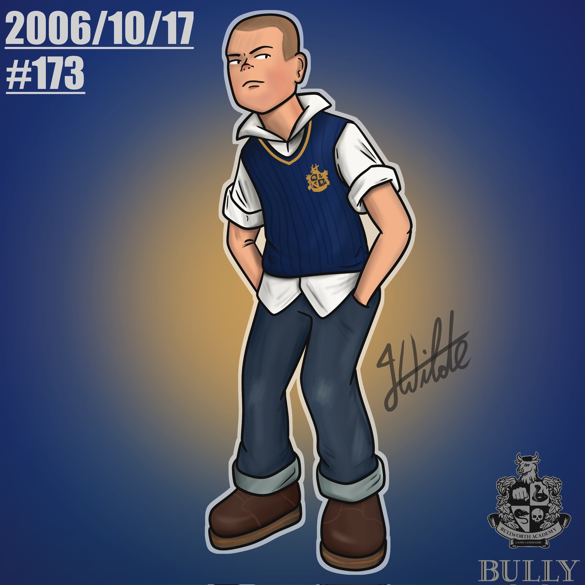 Bully Scholarship Edition Jimmy Hopkins