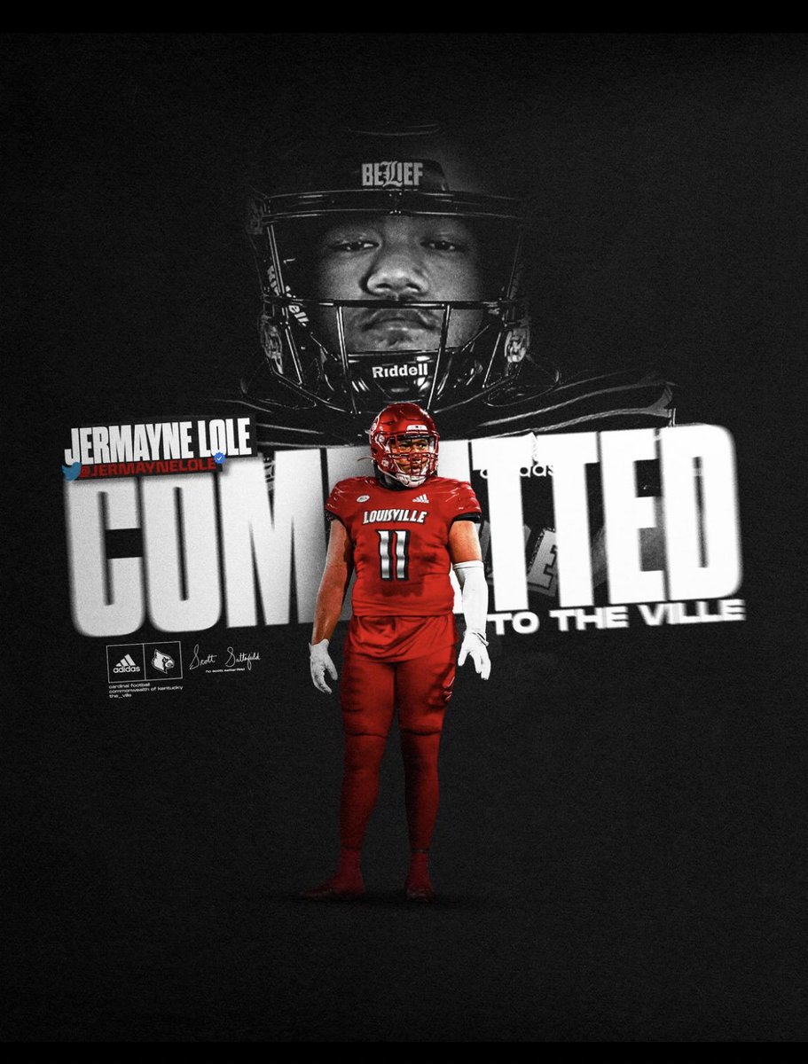 Arizona State DL Jermayne Lole transfers to Louisville : r/CFB