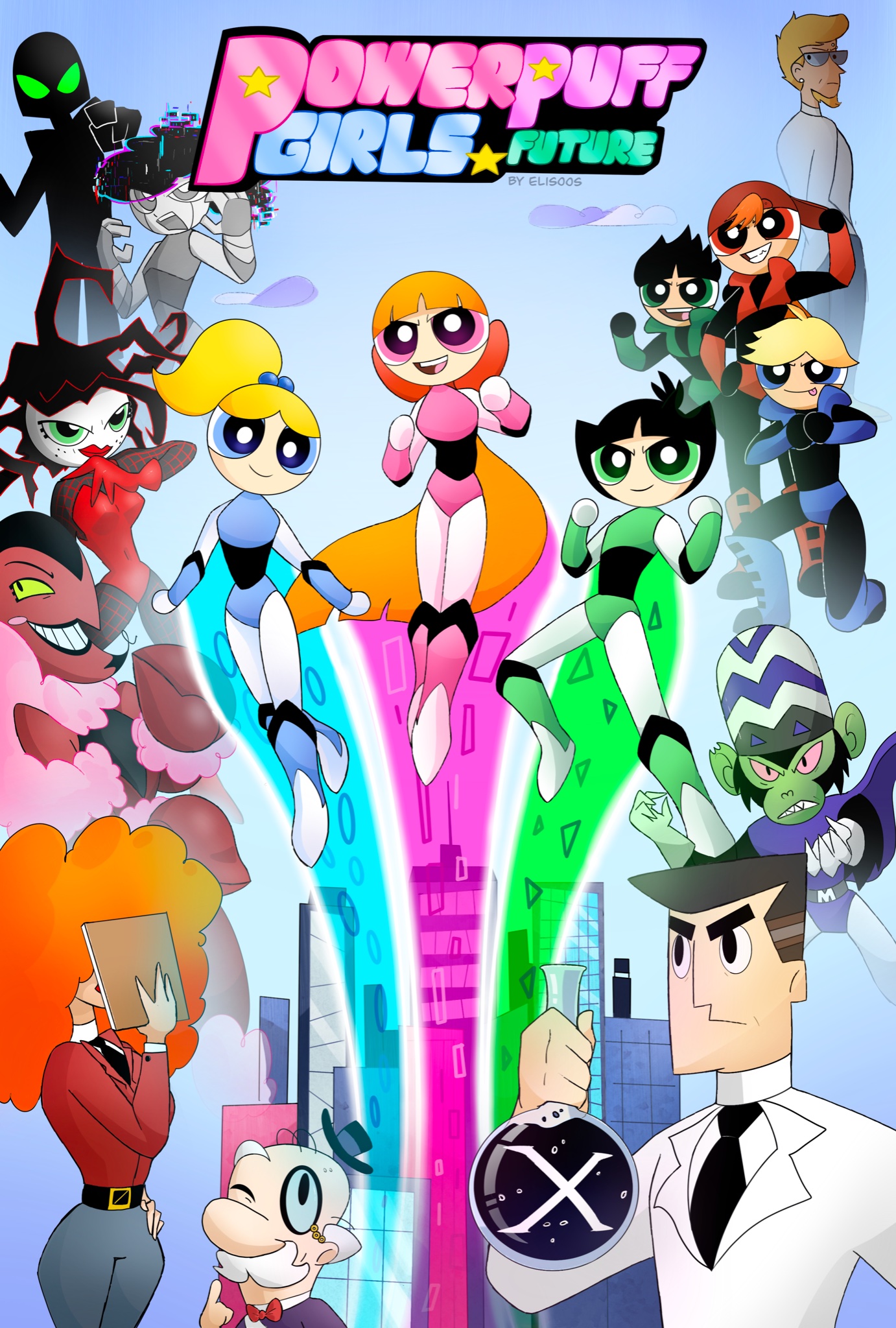 Comic Powerpuff Girls 2022