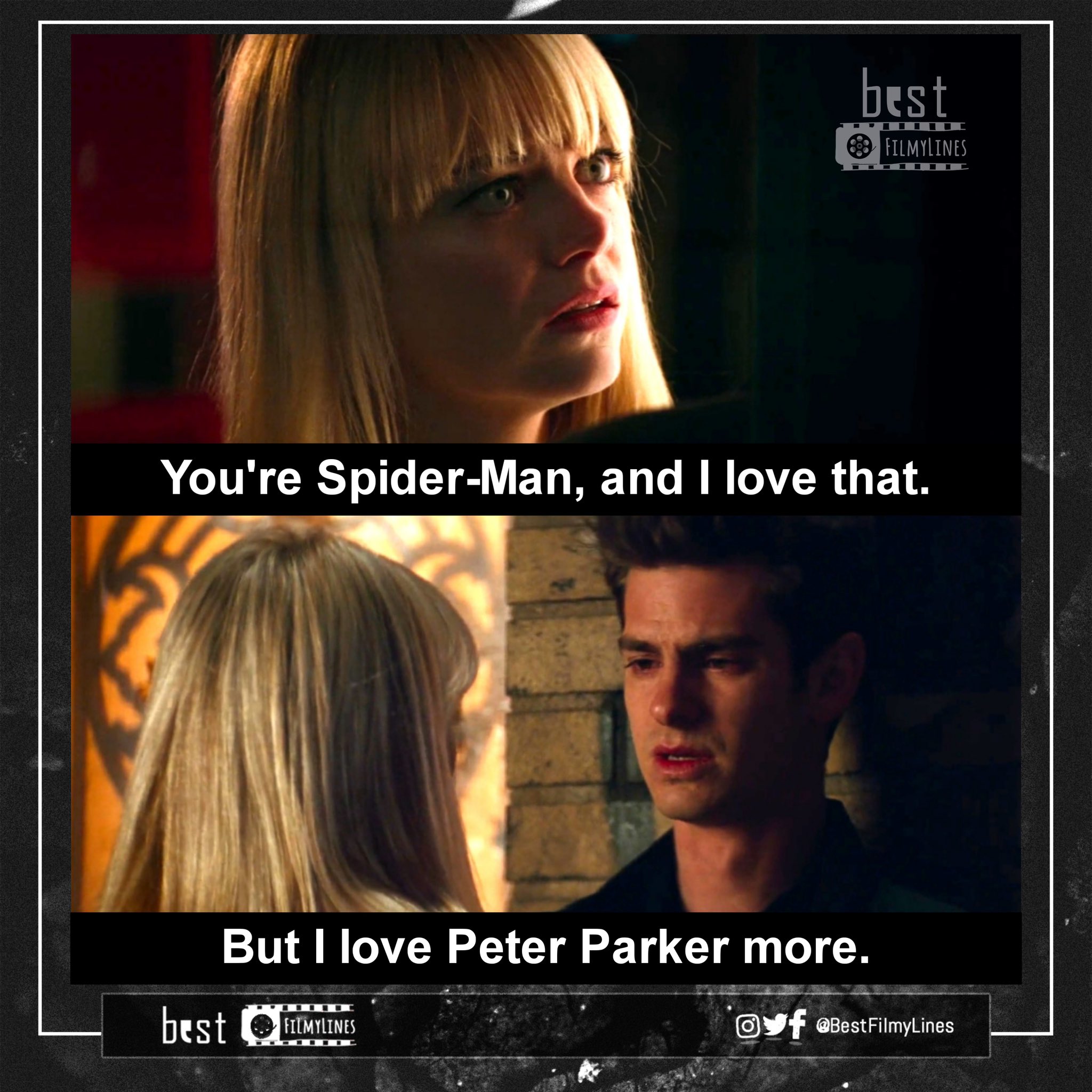 Spiderman Movie Quotes
