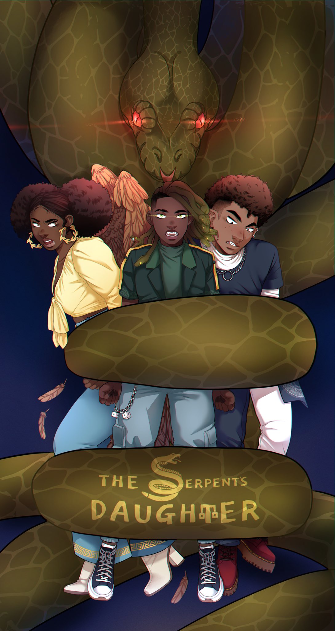 Thicc and Sleepy🇩🇴 @ Commissions Open! on Twitter: "That cats out of the bag! The Serpents ...