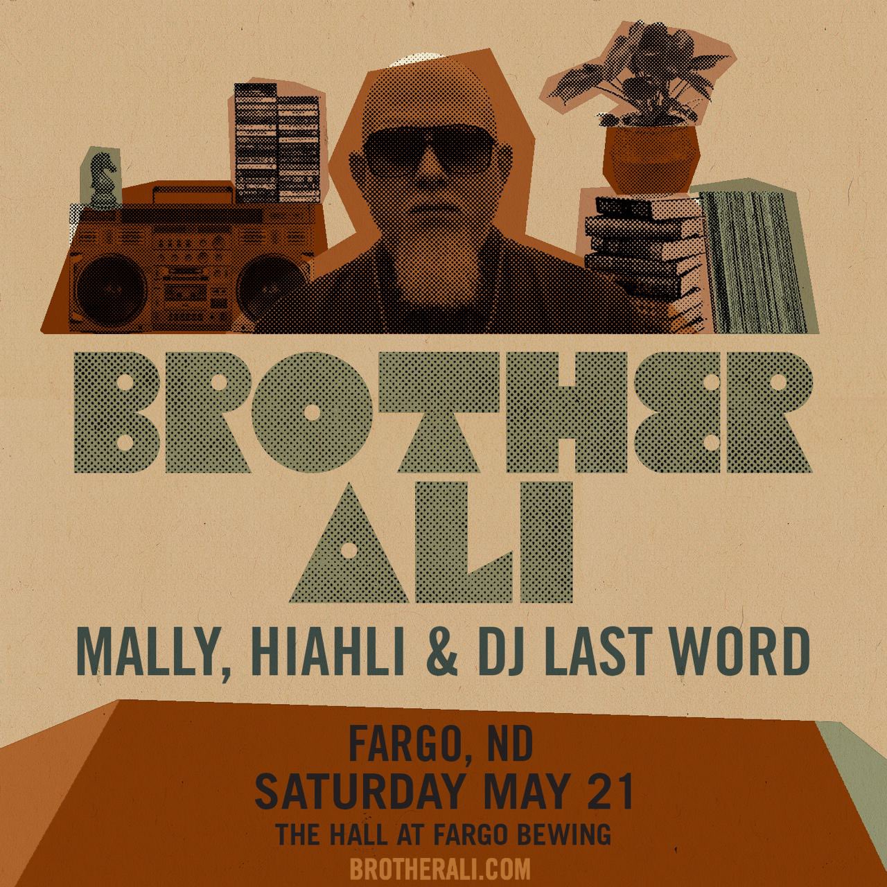 Brother Ali Album