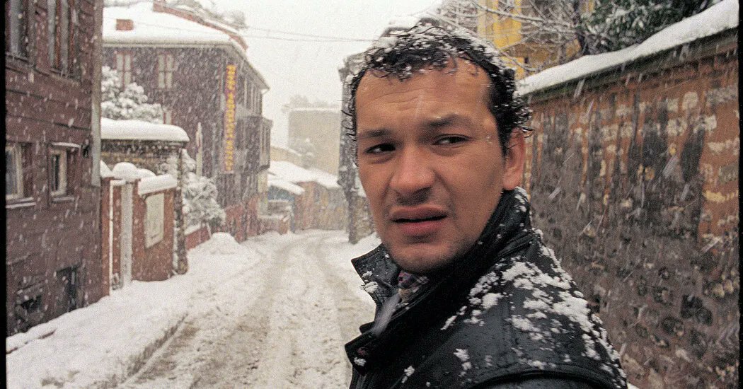 A new restoration of Turkish auteur Nuri Bilge Ceylan's breakout 2002 film DISTANT opens today ...