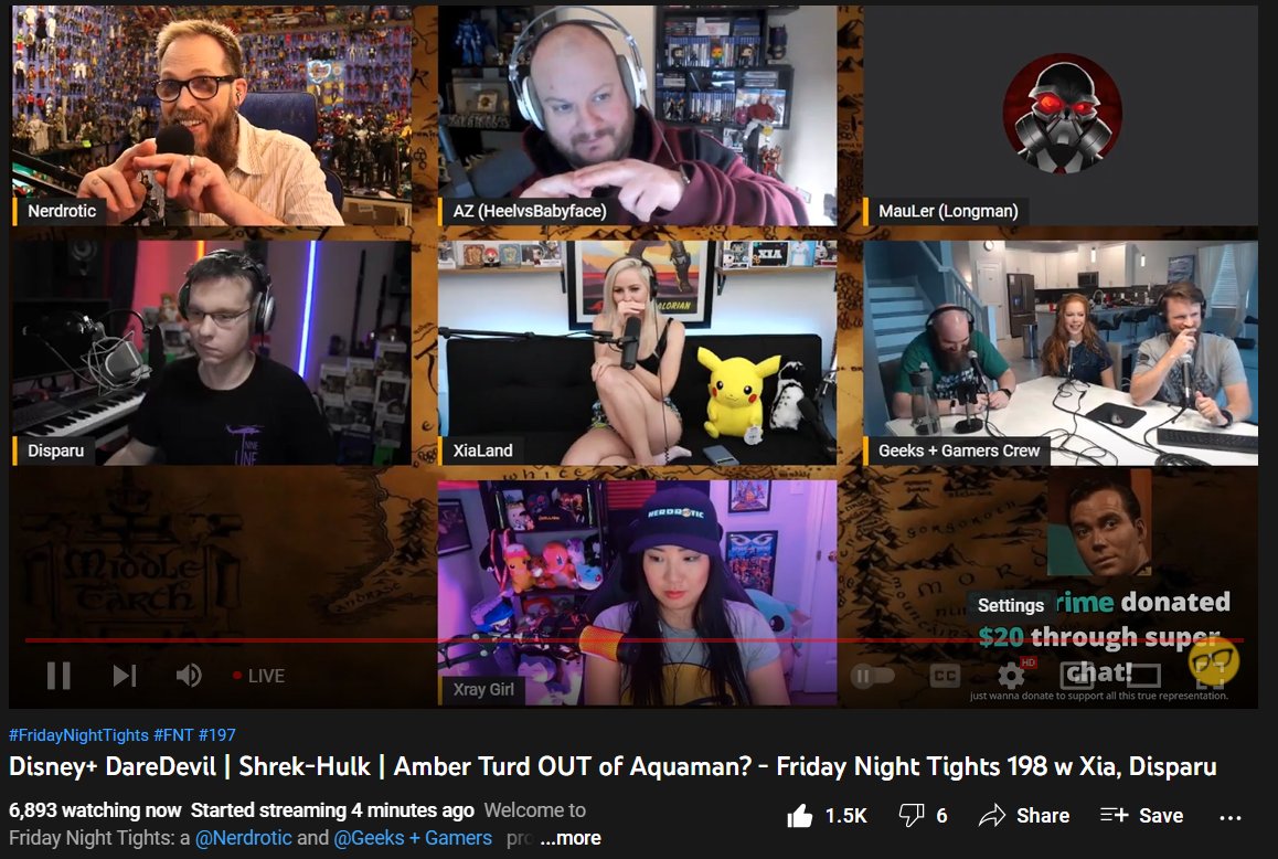 Juno 'Consensual and Mutual' Maxwell on Twitter: "Friday Night Tights has an all star panel ...