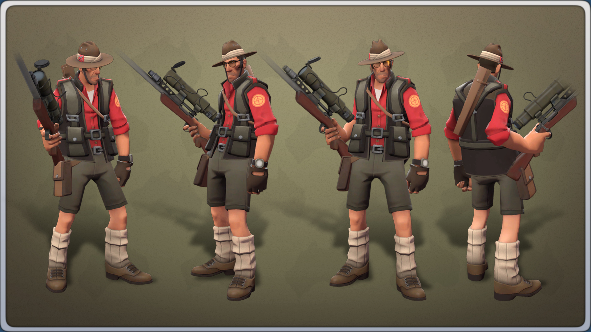 TF2 Emporium on Twitter: "New Sniper Collection, The Outback Ranger! Vote now on Steam Workshop ...