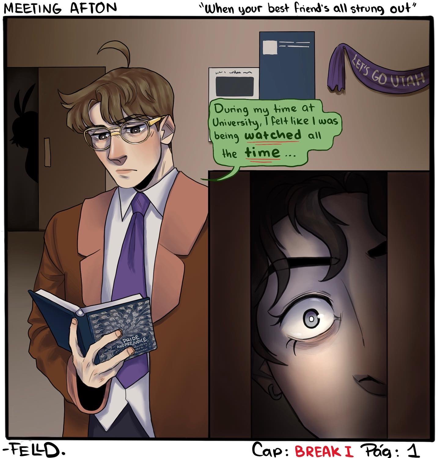 Meeting Afton on Twitter: Meeting Afton on Twitter: