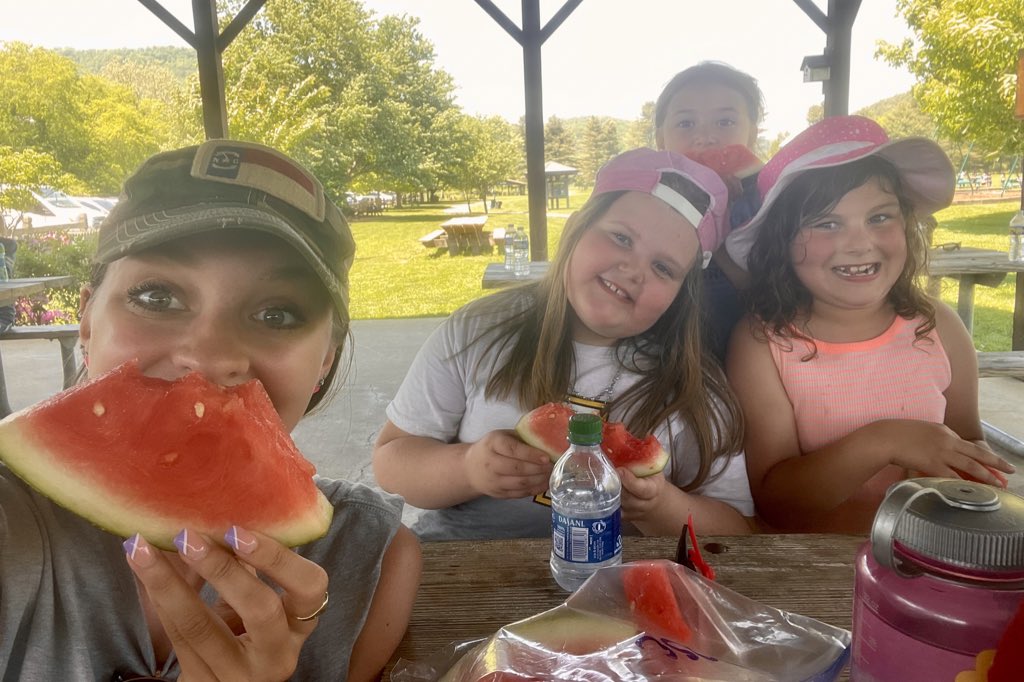 Miss Libby's Classroom on Twitter: "🍉☀️💕Valle Crucis park treated us well today! Our final field ...